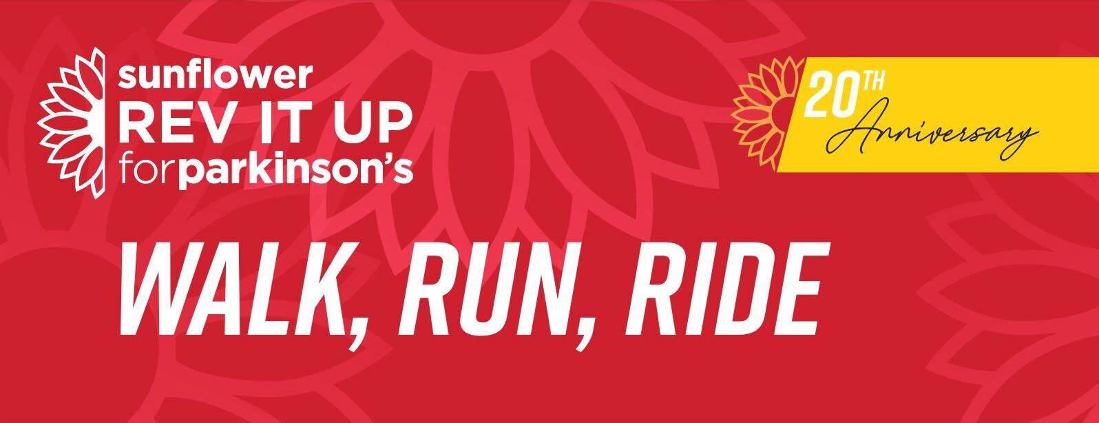 2024 Sunflower Rev It Up WALK/RUN/RIDE